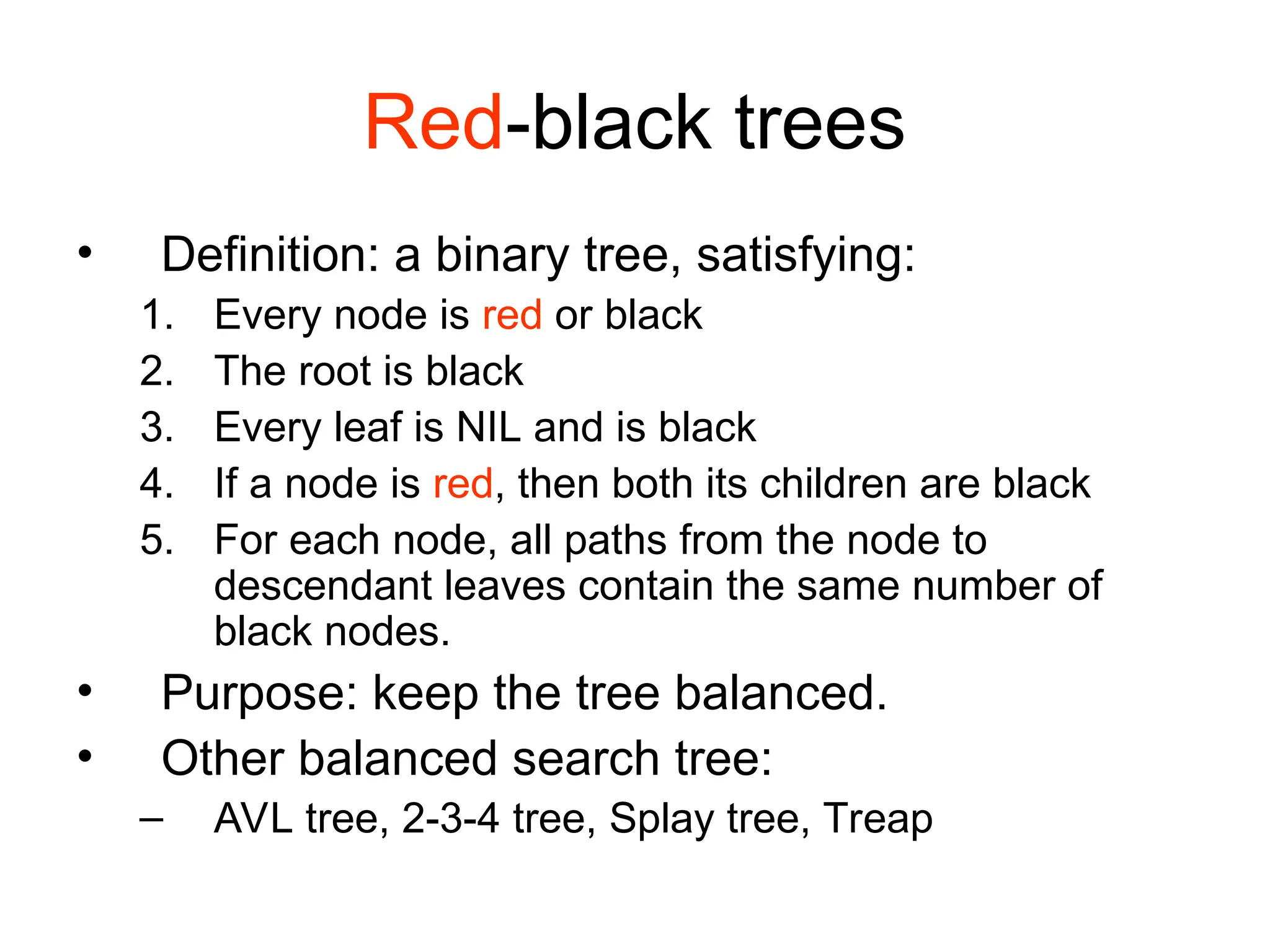 Red-black_trees.ppt by shivam sharma ofo | PPT