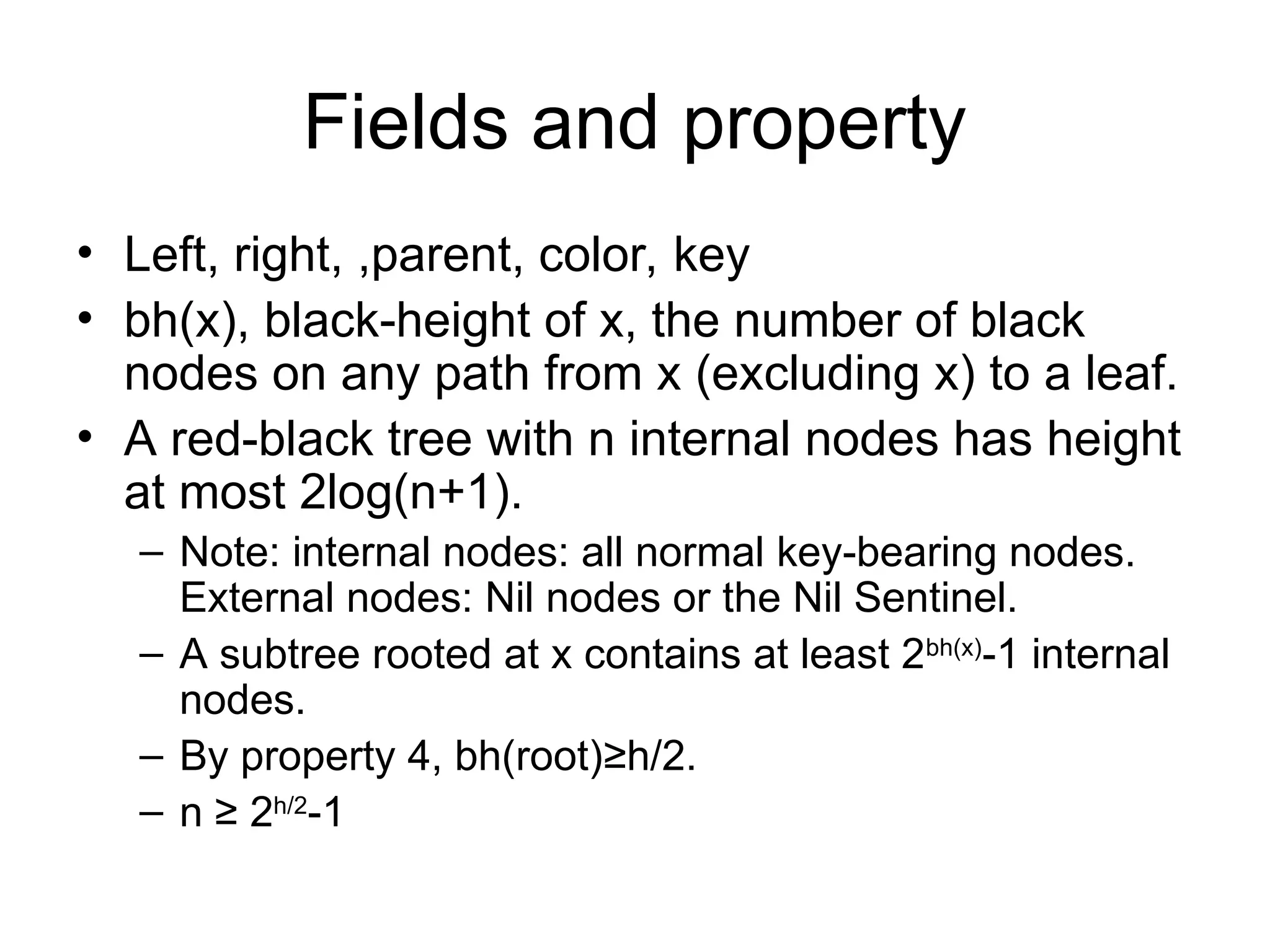 Red-black_trees.ppt by shivam sharma ofo | PPT