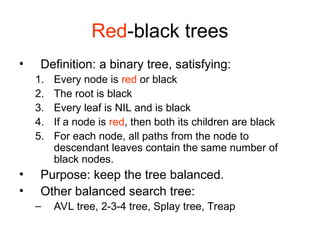 Red-black_trees.ppt by shivam sharma ofo | PPT