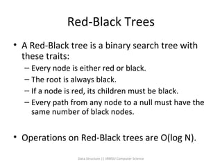 Red black trees presentation | PPT