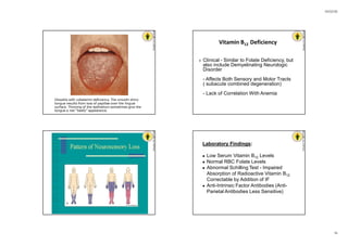 Red-blood-cell pathology notes with sketch | PPT