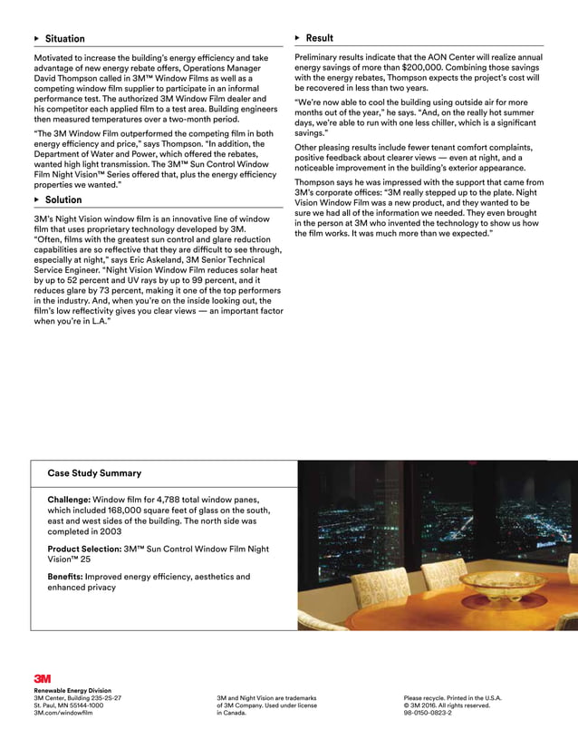 3M Sun Control Window Film for Dallas Properties | PDF