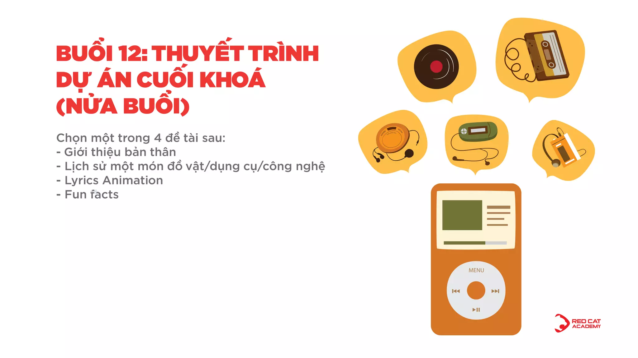 Red cat-academy-animation-basic-zoom | PPT