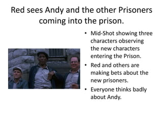 Red Character Study | PPTX