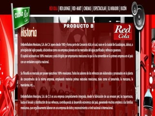 Red cola | PPT