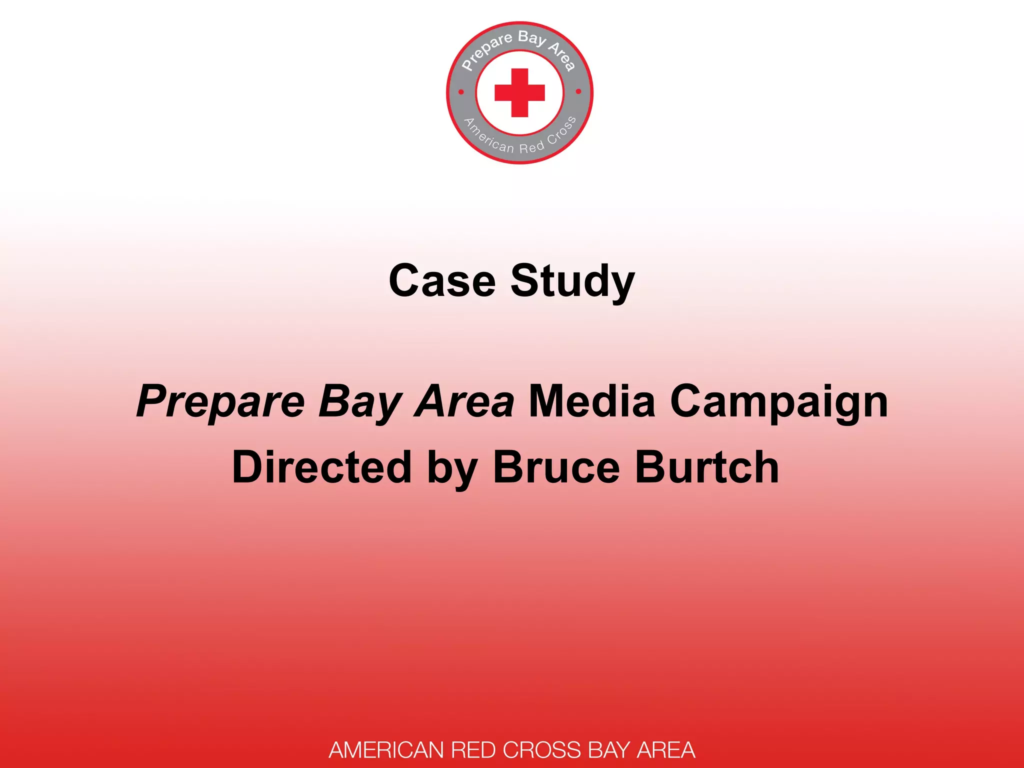 Red Cross Case Study | PPT