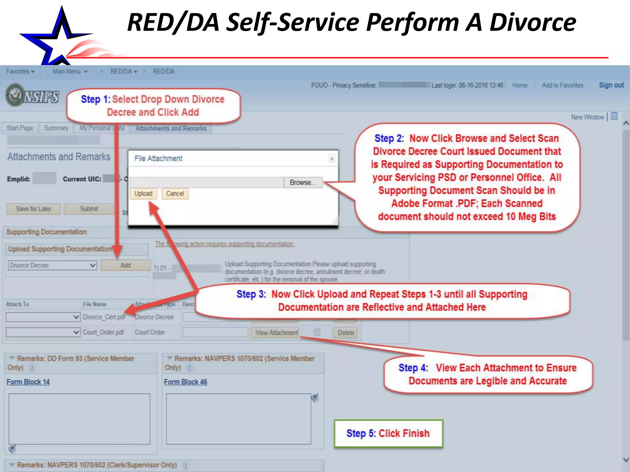 (NSIPS) DEPENDENCY APPLICATION - PERS 2 | PPTX