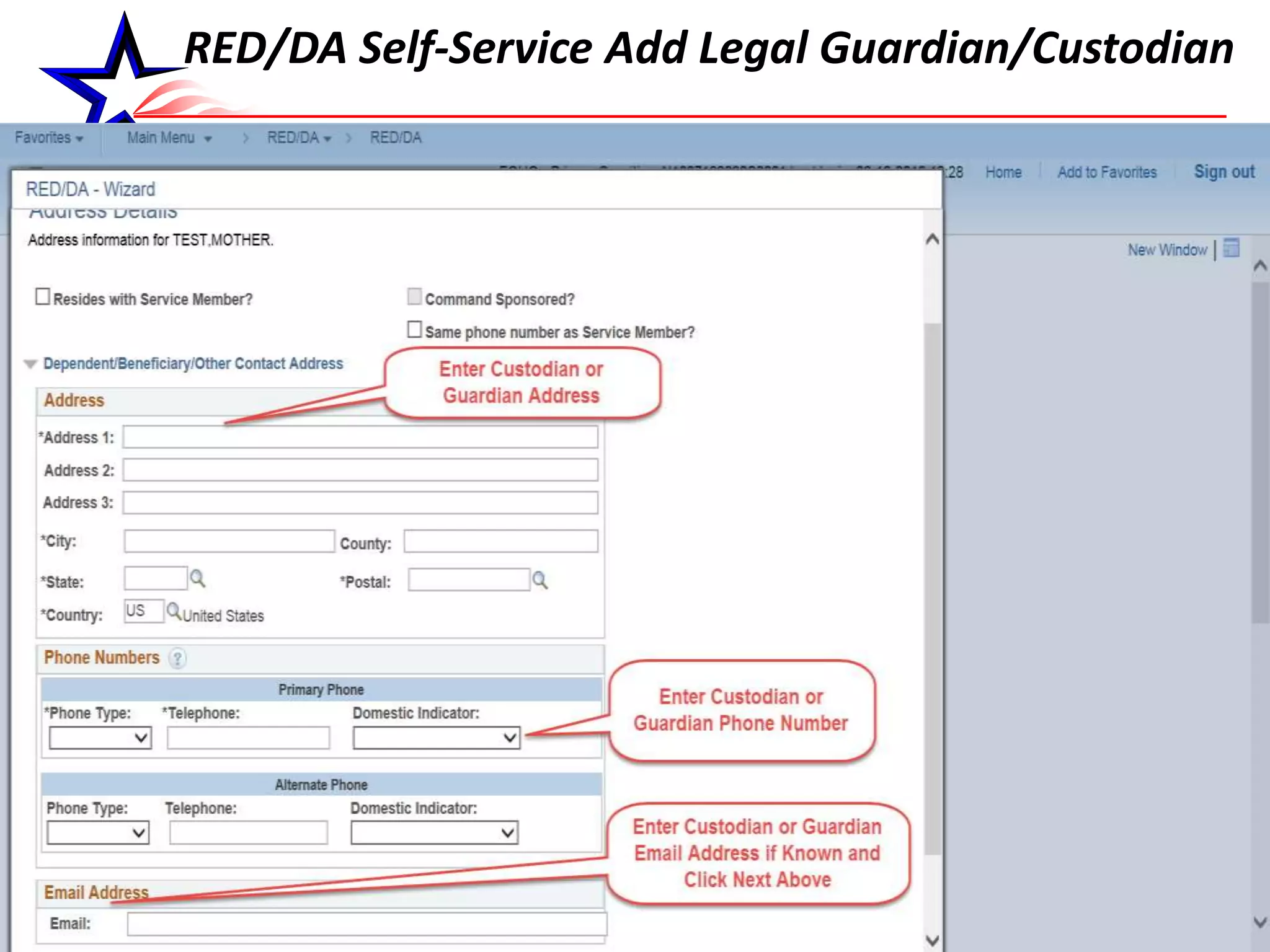 (NSIPS) DEPENDENCY APPLICATION - PERS 2 | PPTX