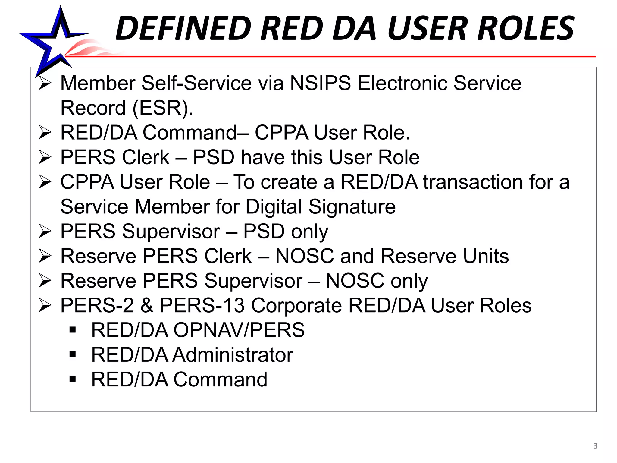 (NSIPS) DEPENDENCY APPLICATION - PERS 2 | PPTX