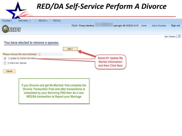(NSIPS) DEPENDENCY APPLICATION - PERS 2 | PPTX | Family and Relationships