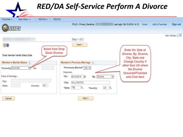 (NSIPS) DEPENDENCY APPLICATION - PERS 2 | PPTX | Family and Relationships