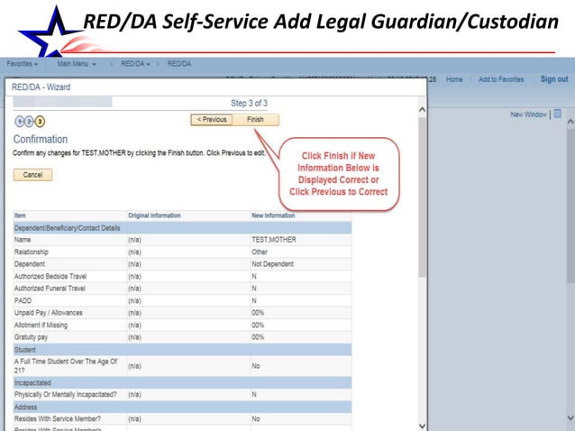 (NSIPS) DEPENDENCY APPLICATION - PERS 2 | PPTX | Family and Relationships