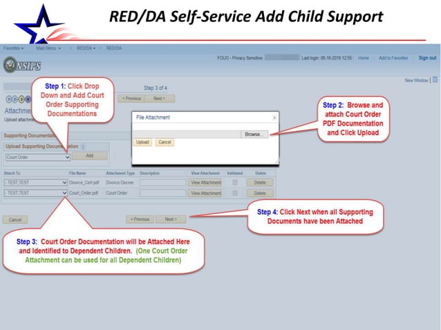 (NSIPS) DEPENDENCY APPLICATION - PERS 2 | PPTX | Family and Relationships