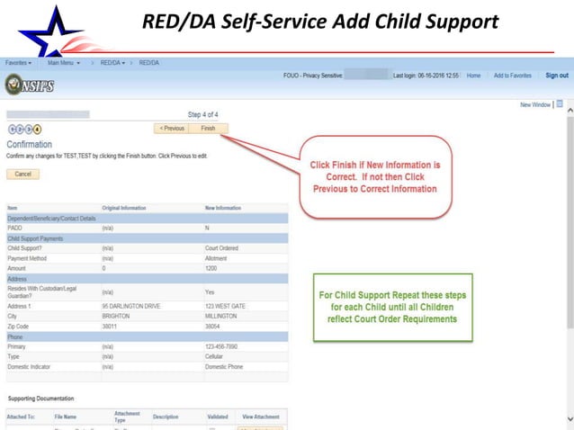 (NSIPS) DEPENDENCY APPLICATION - PERS 2 | PPTX | Family and Relationships