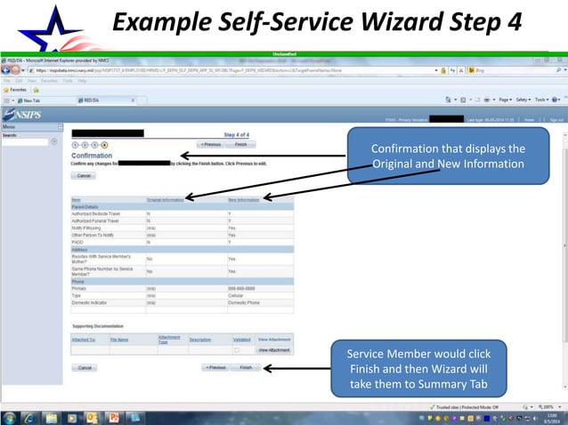 (NSIPS) DEPENDENCY APPLICATION - PERS 2 | PPTX | Family and Relationships