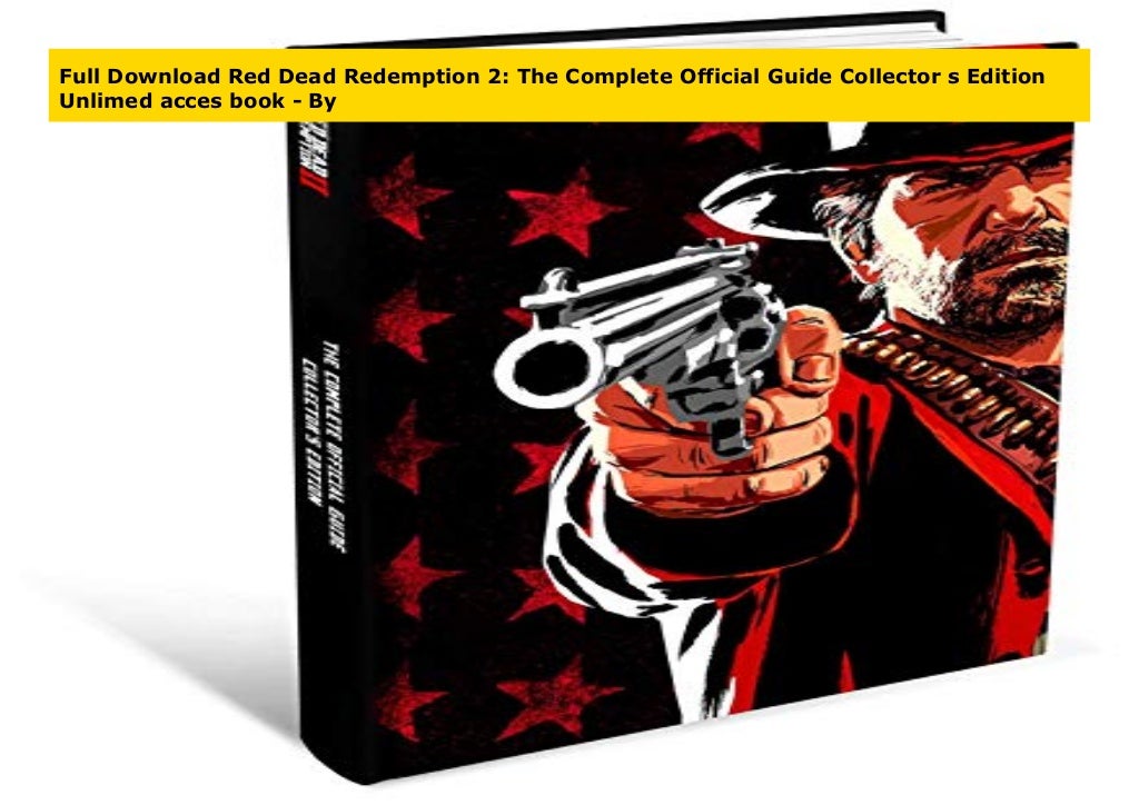Rdr2 full compendium