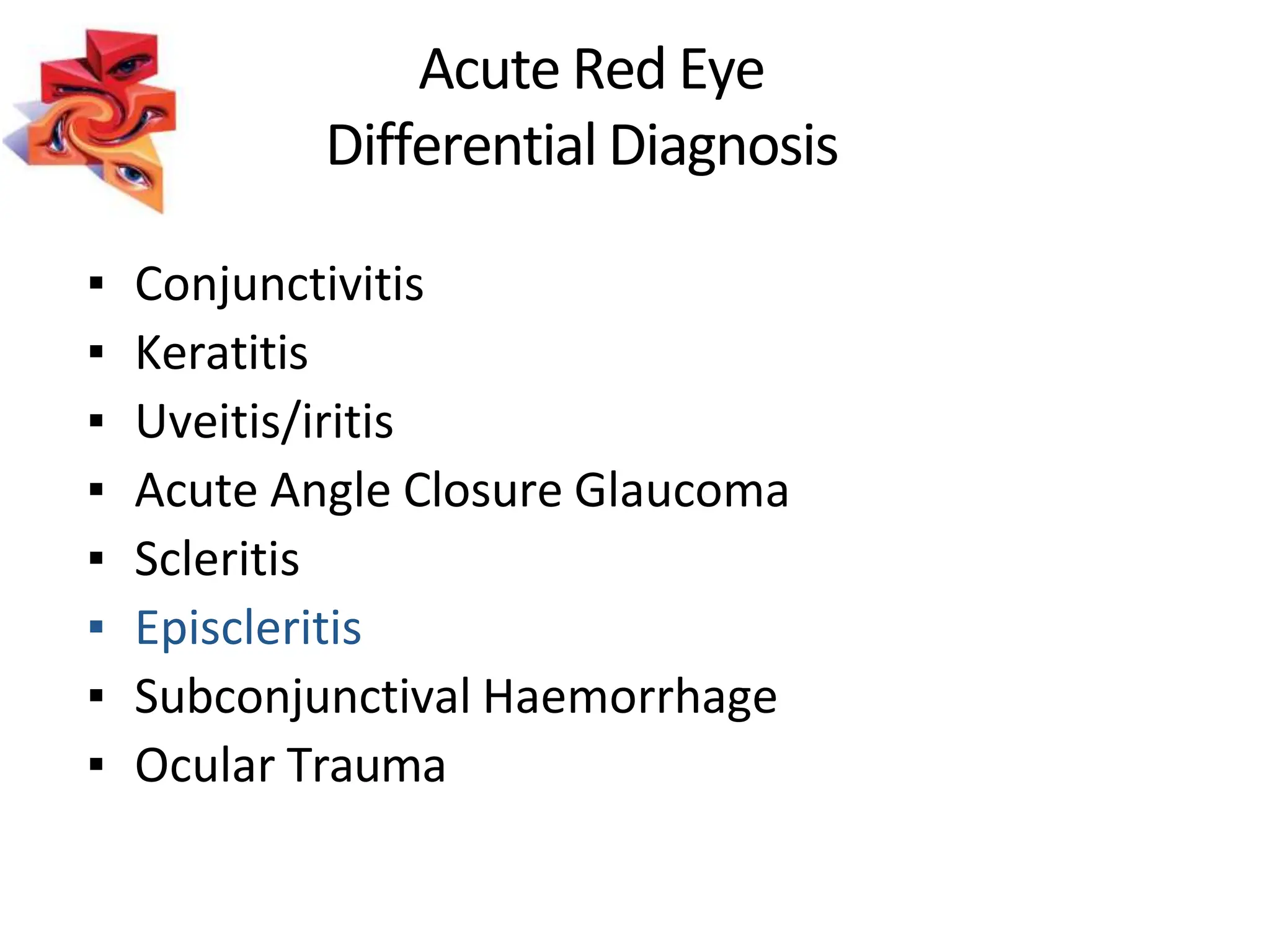 red-eye problems missan college of medicine | PPT