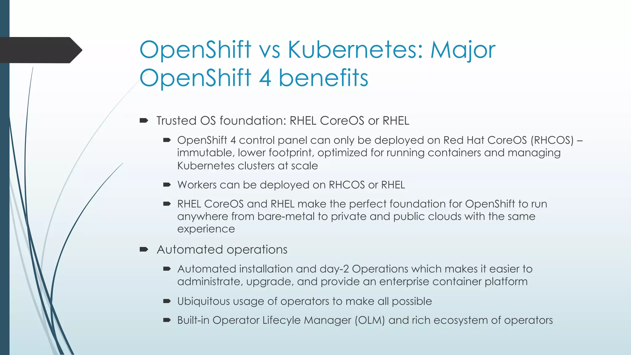 Introduction to Red Hat OpenShift 4 | PDF