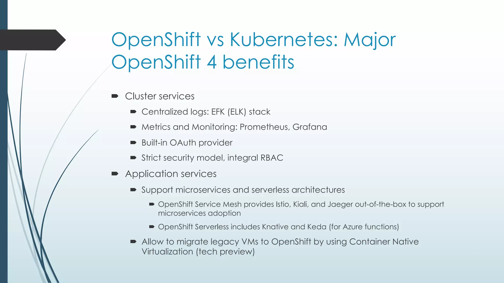 Introduction to Red Hat OpenShift 4 | PDF