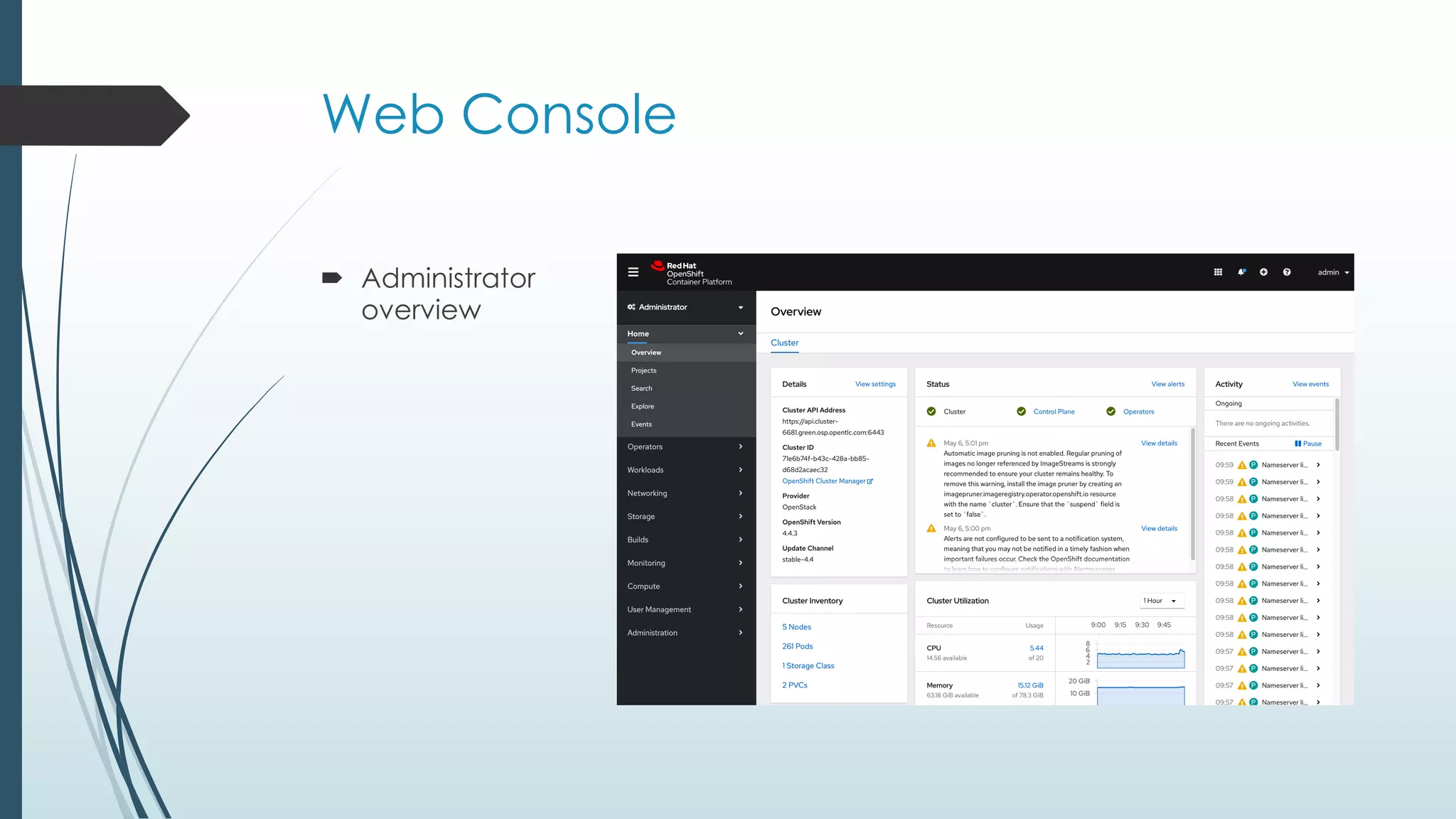 Introduction to Red Hat OpenShift 4 | PDF