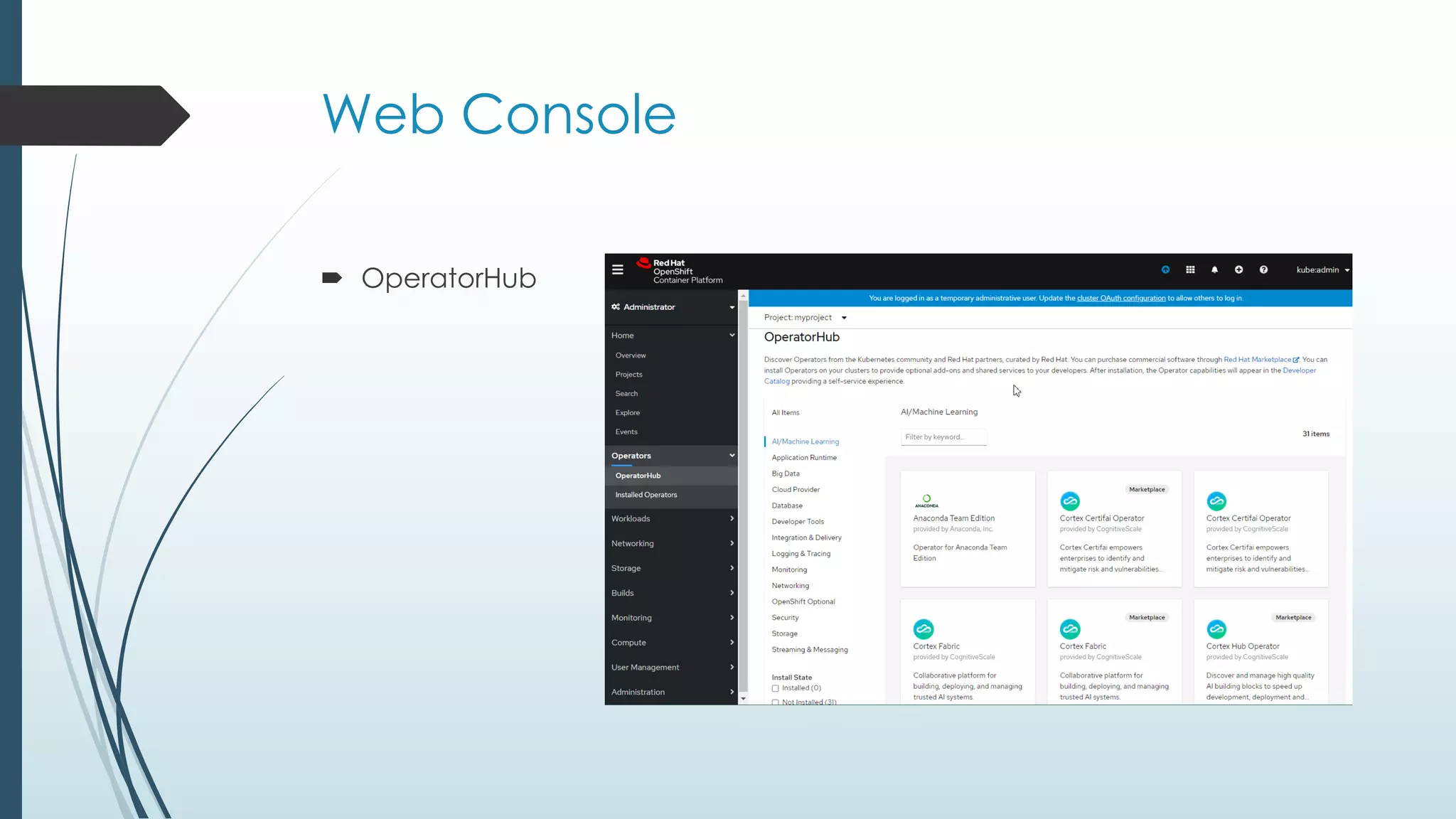 Introduction to Red Hat OpenShift 4 | PDF