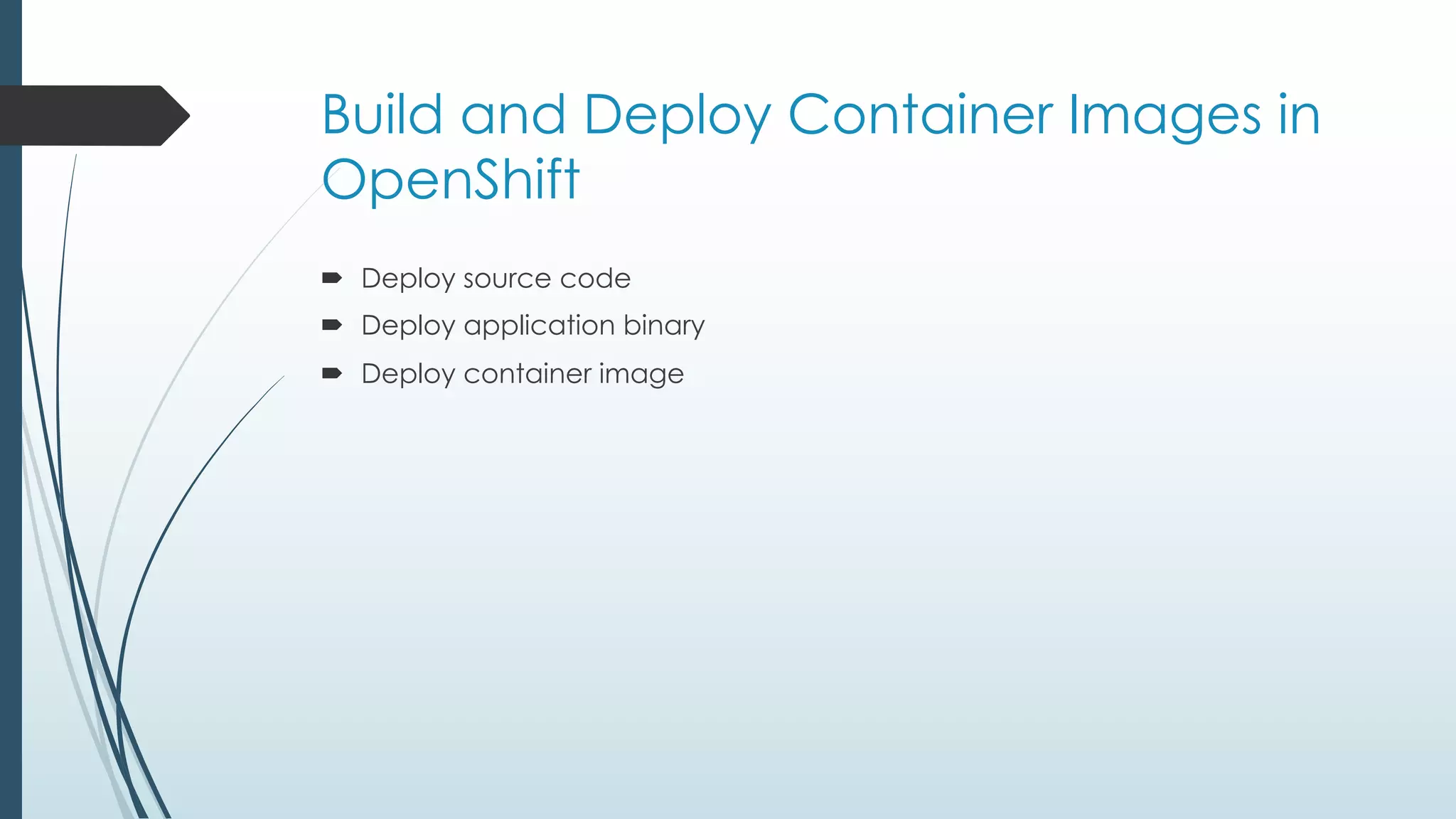 Introduction to Red Hat OpenShift 4 | PDF