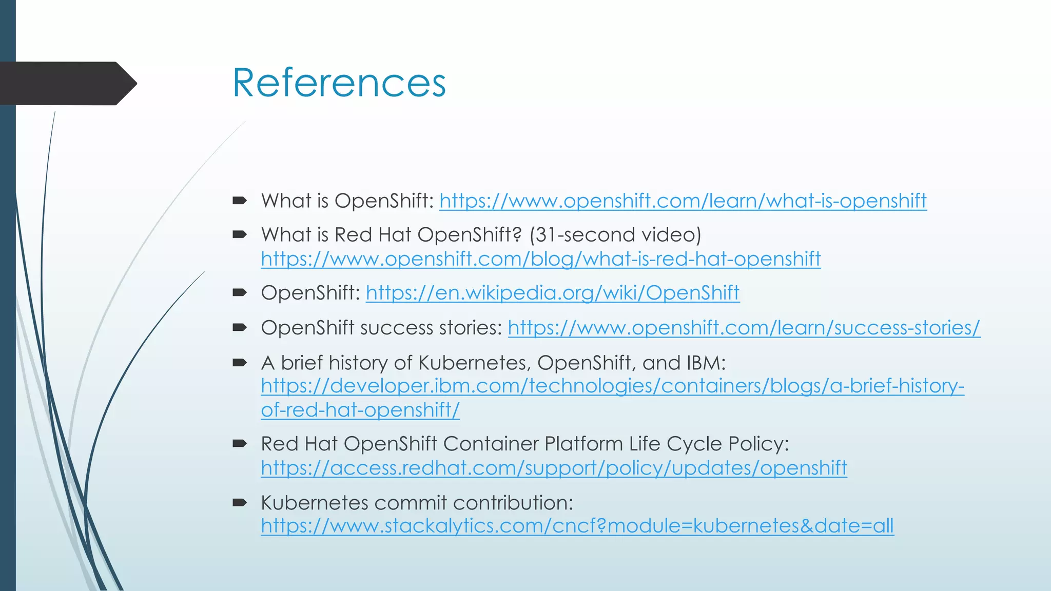 Introduction to Red Hat OpenShift 4 | PDF