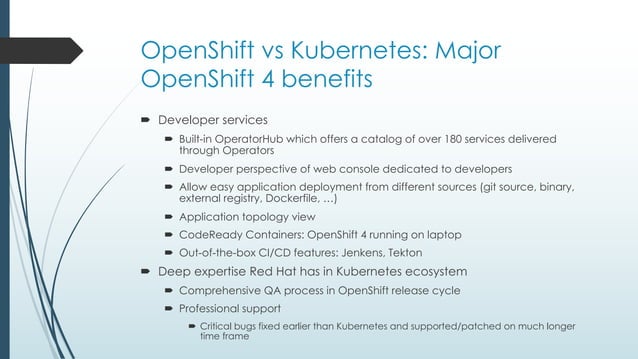 Introduction to Red Hat OpenShift 4 | PDF | Cloud Computing | Internet