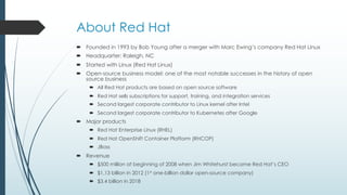 Introduction to Red Hat OpenShift 4 | PDF