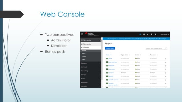 Introduction to Red Hat OpenShift 4 | PDF | Cloud Computing | Internet