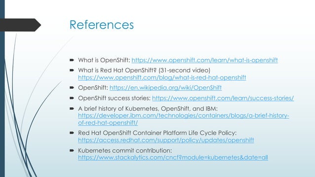 Introduction to Red Hat OpenShift 4 | PDF | Cloud Computing | Internet