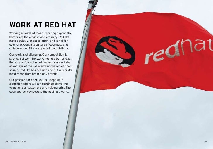 Red hat-story