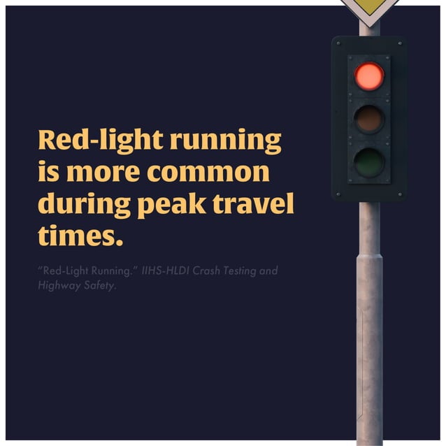 Accidents caused by running red lights | PDF