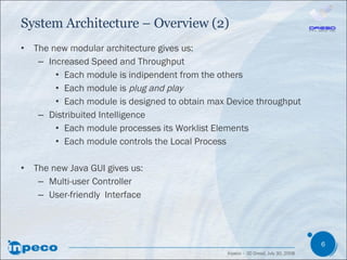 3rd 3DDRESD: Red Line Overview | PPT
