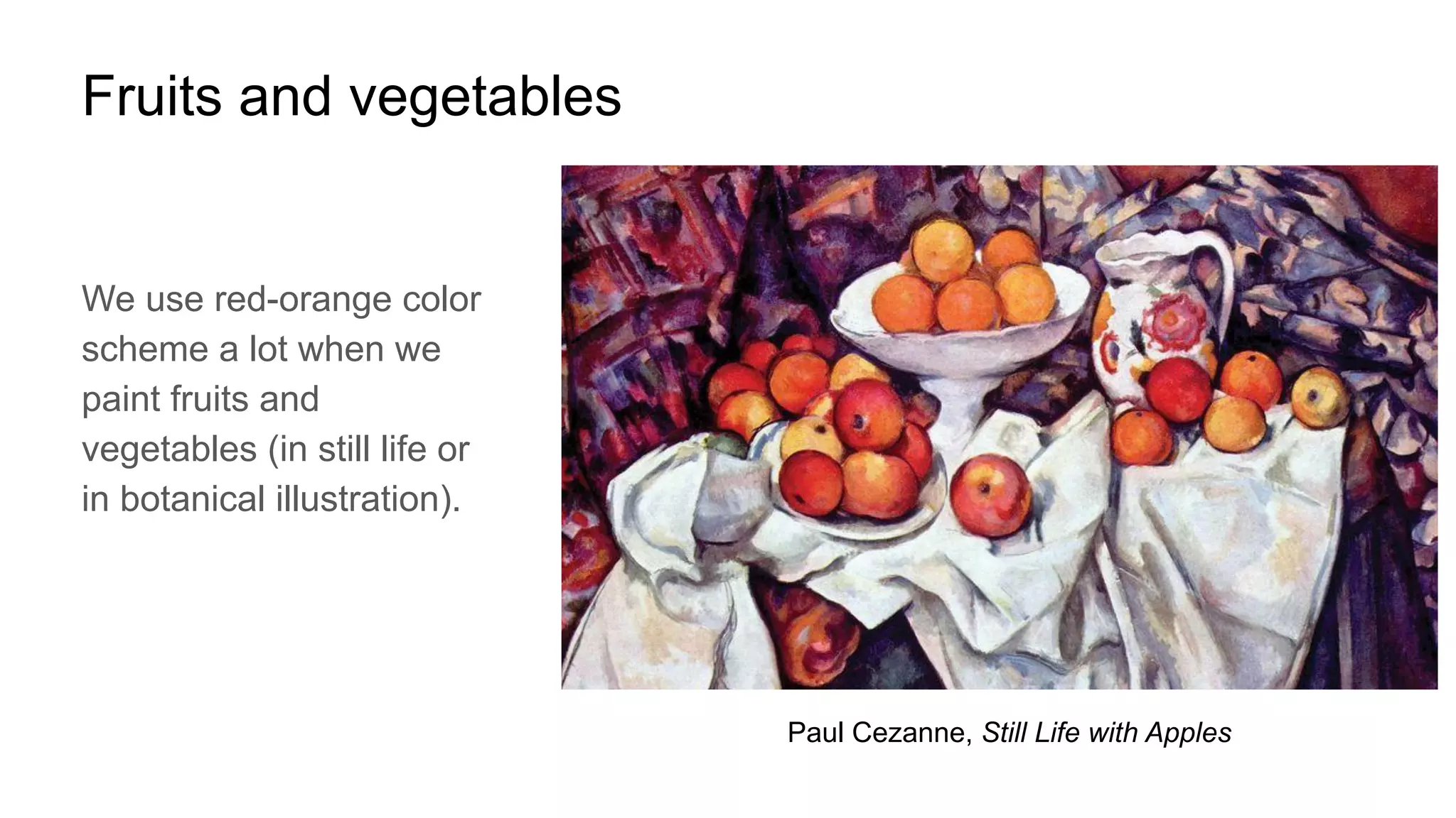 Analogous Colors : Red and Orange Harmony | PDF
