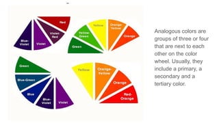 Analogous Colors : Red and Orange Harmony | PDF