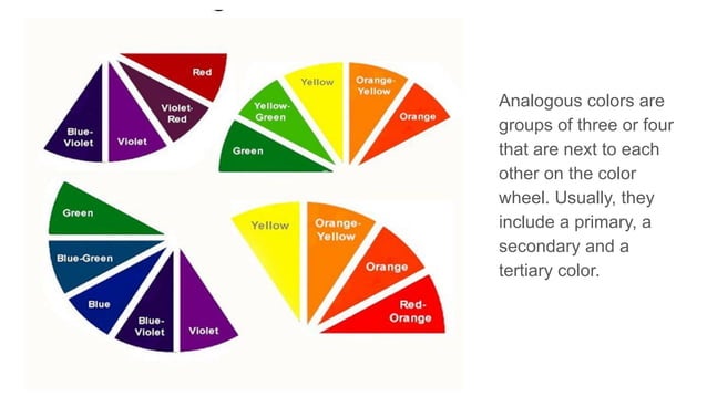 Analogous Colors : Red and Orange Harmony | PDF