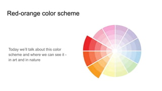 Analogous Colors : Red and Orange Harmony | PDF