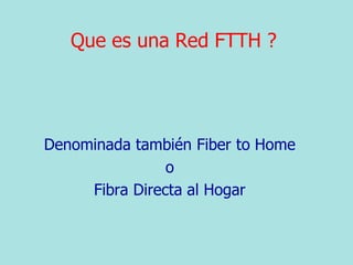 Redes PON Fibra Optica conceptos, diseño e implementacion.pdf