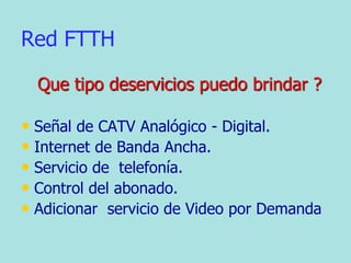 Redes PON Fibra Optica conceptos, diseño e implementacion.pdf