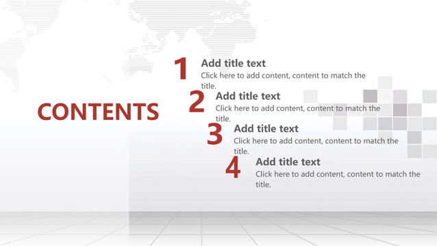 red-simple-business-report-slides power point | PPT