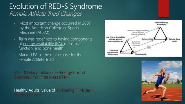 RED-S Syndrome in Men and Women | PPTX
