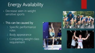 RED-S Syndrome in Men and Women | PPTX