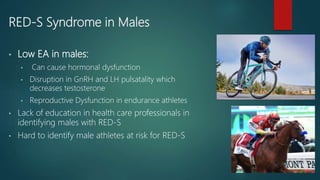 RED-S Syndrome in Men and Women | PPTX