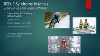 RED-S Syndrome in Men and Women | PPTX