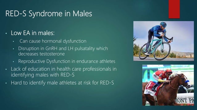 RED-S Syndrome in Men and Women