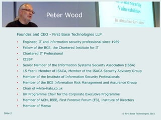 Lessons from a Red Team Exercise | PPT