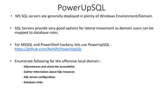 BSides SG Practical Red Teaming Workshop | PPT