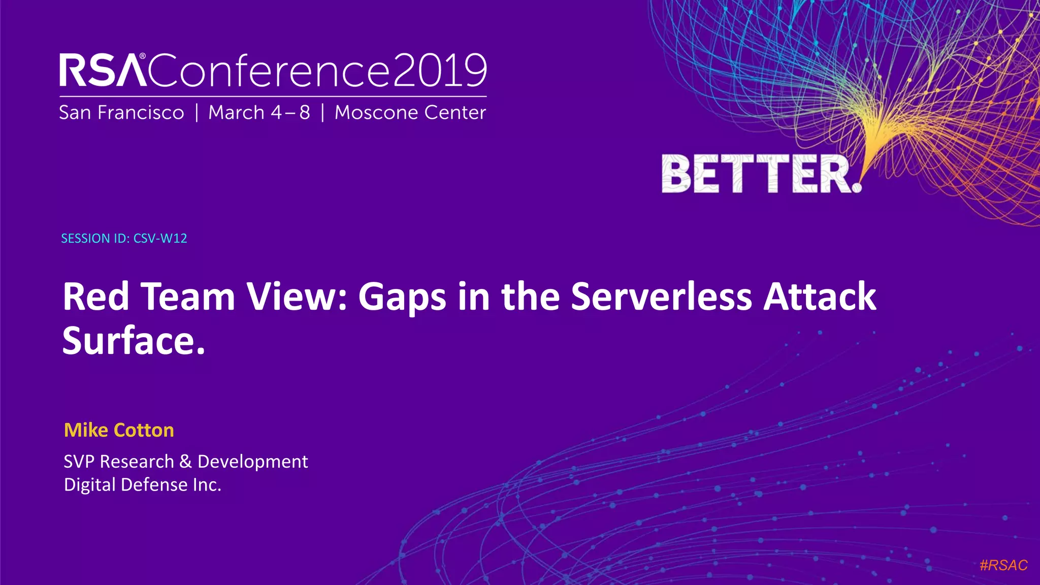 Red team-view-gaps-in-the-serverless-application-attack-surface | PPT