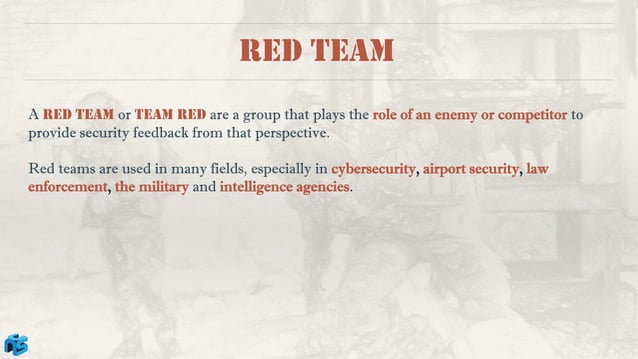 RED-TEAM_Conclave | PPT